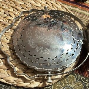 Queen Anne | Dining | Vintage Queen Anne Made In England Silver Plated ...
